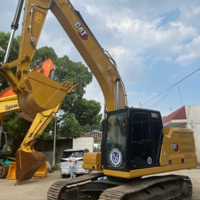 Caterpillar 320GC Excavator - Front View