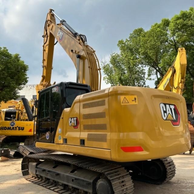 Caterpillar 320GC Excavator - Cab Interior