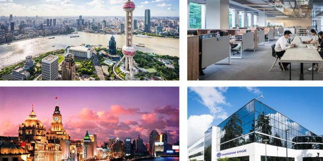Shanghai Dige Engineering Machinery facility