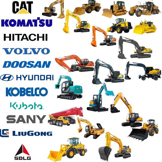 Inventory of construction machinery