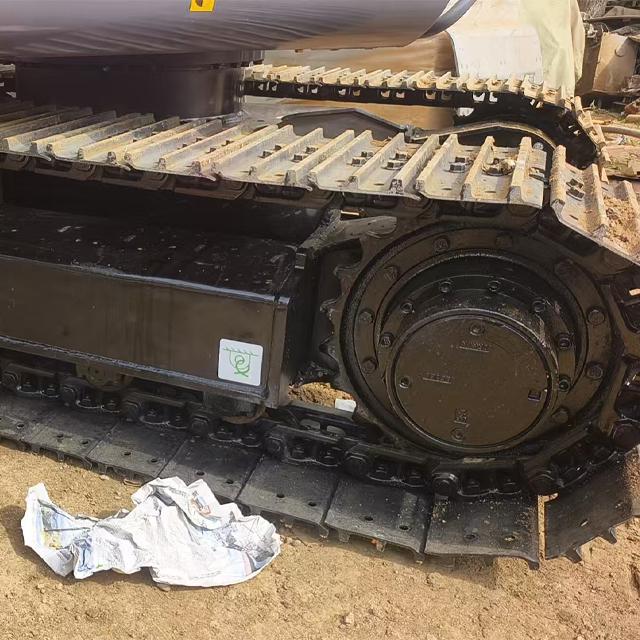 Hitachi ZX70 Excavator cabin interior