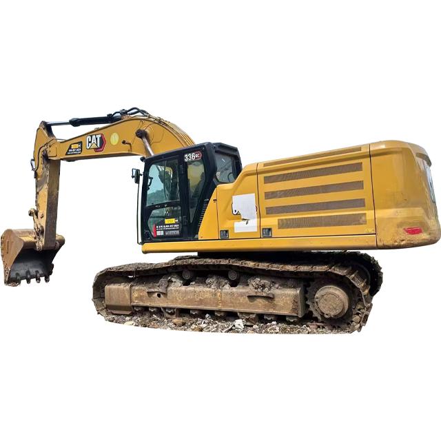 CAT 336GC Excavator front view