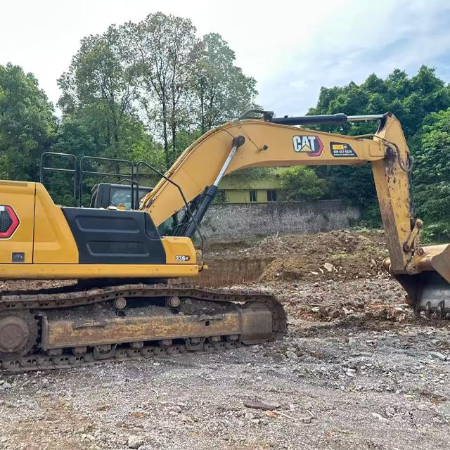 CAT 336GC Excavator side view