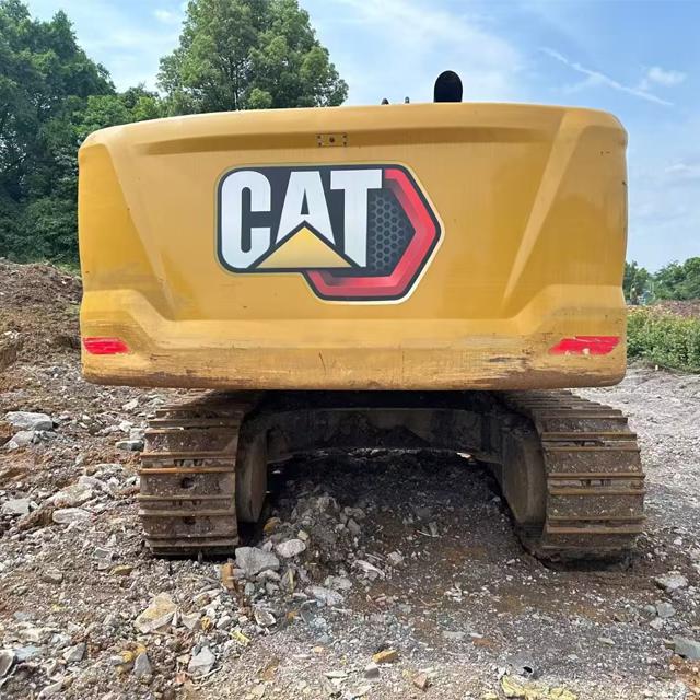 CAT 336GC Excavator cabin view