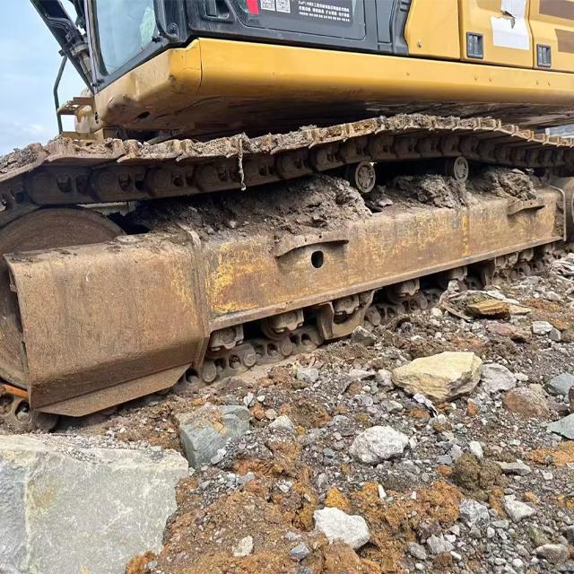 CAT 336GC Excavator working