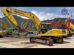 Mini Komatsu PC360 7 Excavateur à rampe d'occasion 33 Tonnes