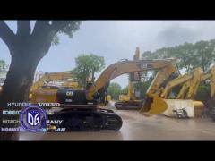 Excavateur d'occasion CAT336D Japon Caterpillar CAT320 CAT323 CAT325 CAT329 CAT336 CAT349 Excavateur à rampe de haute qualité en vente