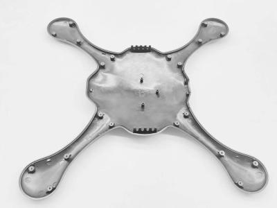 중국 LKM EDM UAV 플라스틱 상부 커버 PMMA 사출 성형 부품과 주형틀과 몰딩 판매용
