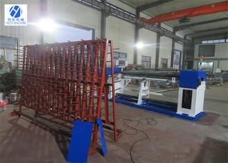 中国 電流を通された/ポリ塩化ビニールは六角形の金網機械速い編む速度に塗りました 販売のため