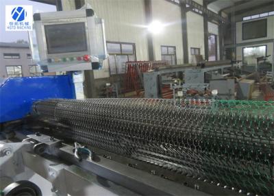 中国 4000mmの幅によってカスタマイズされる六角形の金網機械最高速度 販売のため