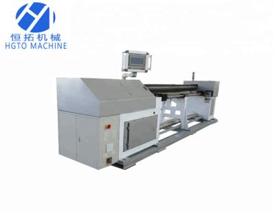 Chine Inverseur de commande numérique par ordinateur faisant le fil hexagonal Mesh Machine Iron Pipes Parcel à vendre