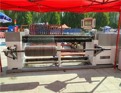 中国 35mmの網サイズCNCのガチョウのおりを作る六角形の金網機械 販売のため
