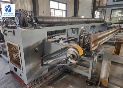 中国 中庭の壁のための六角形の金網機械を編む3000mm CNC 販売のため