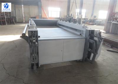 China Alambre minero Mesh Machine Automatic Speed 120m/H del PVC Gabion del hierro en venta