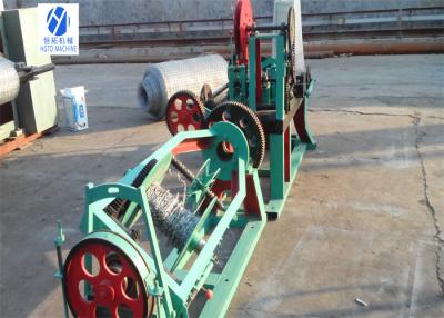 Cina Alta velocità automatica della macchina del filo spinato del ferro della lametta in vendita