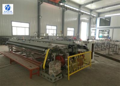 Cina macchina di fabbricazione di rete del filo di acciaio di 3.0mm 3700mm per le società muoventesi dell'albero in vendita