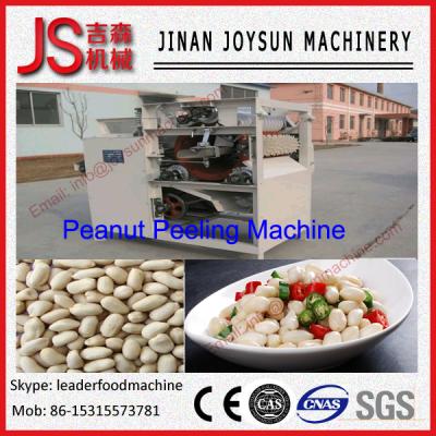 China Tipo mojado automático peladora de la alta capacidad del cacahuete para pelar proceso en venta