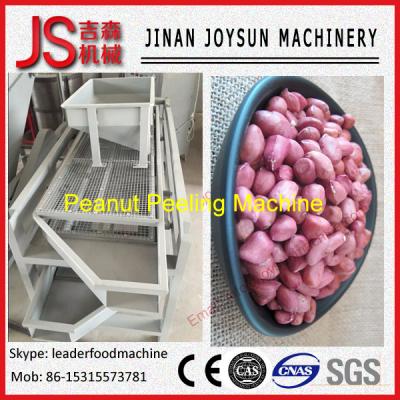 China Tipo mojado acero inoxidable de la peladora del cacahuete para freír de la almendra en venta