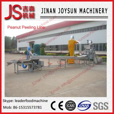 China Tipo mojado peladora revestida roja del cacahuete 220v/380v en venta
