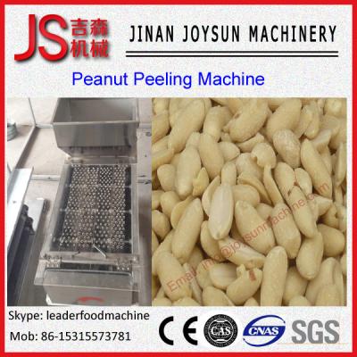 China tipo mojado peladora revestida roja del cacahuete de la planta 220v/380v de 92 - del 95% en venta