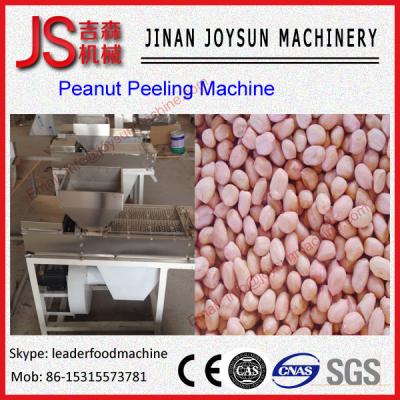 China Peladora del cacahuete 100 - 250kg/hora de 0.75kw para los cacahuetes Blanched en venta