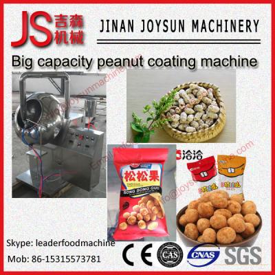 Cina macchine di rivestimento automatica dell'arachide da 30 - 60 chilogrammi/tempo 600 - 1000mm in vendita