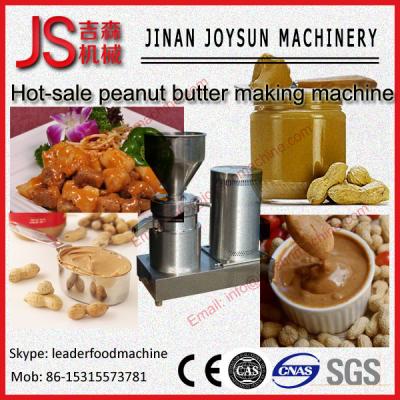 China Máquina inoxidável automática da manteiga de amendoim com estrutura comprimida à venda