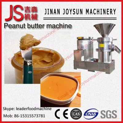 China Máquina automática llena de la mantequilla de cacahuete de la eficacia alta/molino coloidal en venta