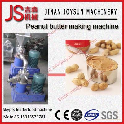 China Máquina de pulir funcional multi de la mantequilla de cacahuete, dispersor de alta velocidad en venta