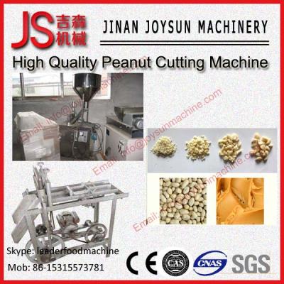Cina 300kg/tagliatrice dell'arachide dell'affettatrice arachide di h 1.5KW 220/380V in vendita
