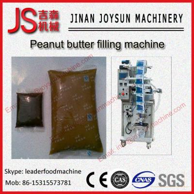 China Máquina de rellenar de gran viscosidad completamente automática eléctrica de la mantequilla de cacahuete en venta