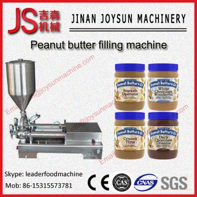 China Máquina de rellenar de la comida, relleno de la salsa de tomate/máquina de rellenar de la mantequilla de cacahuete en venta