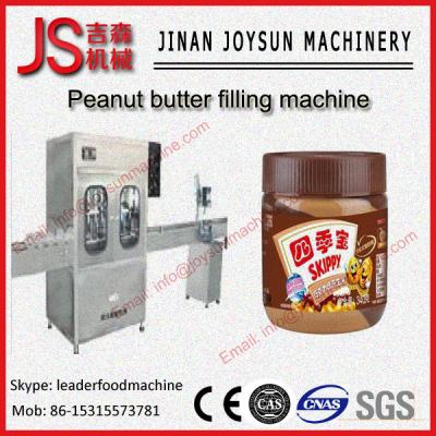 China Comida, máquina de rellenar química 1.5KW automático de la mantequilla de cacahuete en venta
