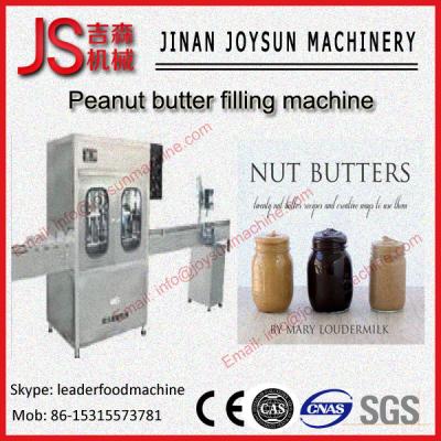 China Máquina de rellenar automática 220V 8 - los 20M/de la mantequilla de cacahuete velocidad mínima de la transmisión en venta