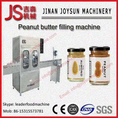 China 30L/máquina de rellenar automática mínima 70 - de la mantequilla de cacahuete botella por minuto 80 en venta