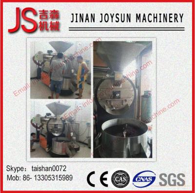 China Amoladora comercial industrial del grano de café del tostador de café 20kg del alto grado en venta