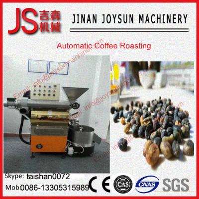 China Altos tostadores de café comerciales industriales del acero inoxidable del grado 6kg en venta