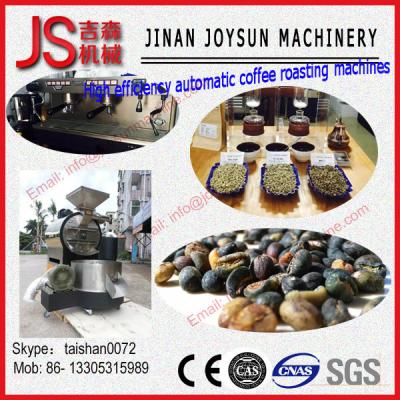 China café 15kg que asa la lista comercial industrial del café de Machine/15kg en venta
