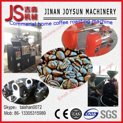 China asador comercial automático del grano de café del tostador de café del alto grado 15KG en venta