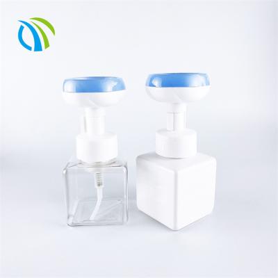 Κίνα Μπλε 43/410 διανομέας αντλιών αφρού 300ml μορφής λουλουδιών διανομέων σαπουνιών ταξιδιού 0.8ml προς πώληση
