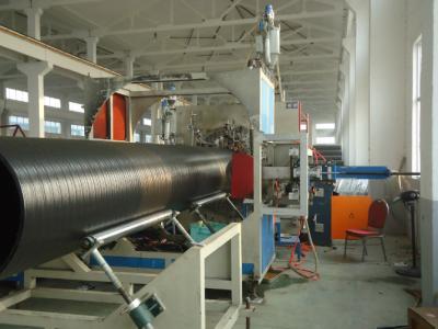 中国 単一ねじプラスチック放出の機械類/HDPE の管の生産ライン 販売のため