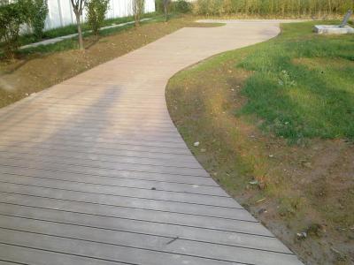 Cina Mattonelle composite di plastica di legno dell'interno della piattaforma del pavimento 150x35MM/WPC di Decking in vendita