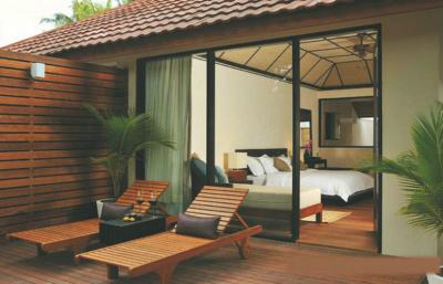 Cina Pavimentazione impermeabile della piattaforma di WPC ecologica per decorazione dell'interno/all'aperto in vendita