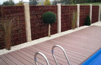 Cina La pavimentazione impermeabile della piattaforma di WPC per la piscina/ha riciclato il materiale della piattaforma in vendita