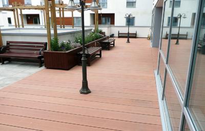 Cina La pavimentazione amichevole eco- della piattaforma di WPC ha costruito/decking di plastica composito in vendita