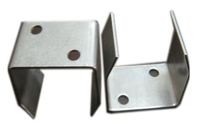 Cina Composto di plastica di legno ss che ripara clip per Handdrail & le balaustre 35 x 30 x 23mm della ferrovia in vendita