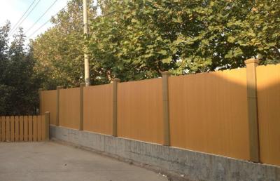 Cina Pannelli resistenti all'acqua verdi del recinto di WPC riciclati per il giardino ed il corridoio in vendita