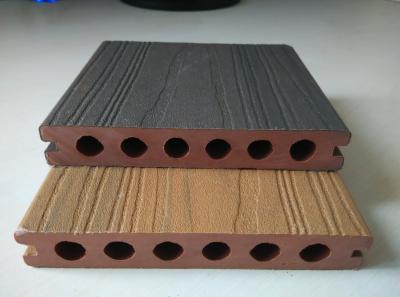 Cina Colore ricoperto del caffè di Decking 140x23MM di WPC da tecnologia espelsa co- avanzata in vendita