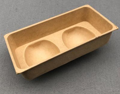 Cina Vassoio per frutta modellato in cartapesta Inserto per scatola di verdure in vendita