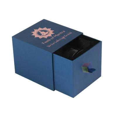 中国 カスタムロゴ 硬い紙箱 スライジング ドラワー 缶 香り紙のキャンドル ギフトボックス 挿入 販売のため